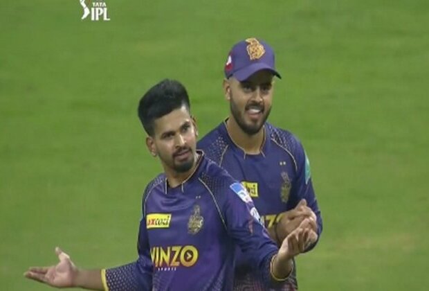 IPL 2022: Shreyas Iyer strikes iconic Shah Rukh Khan pose during clash ...