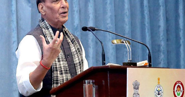 "Operation Sindoor emerged as balance military response": Rajnath Singh ...