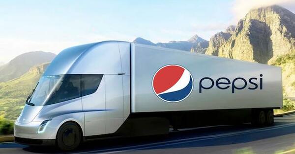 PepsiCo confirms Tesla electric truck deliveries to start in December