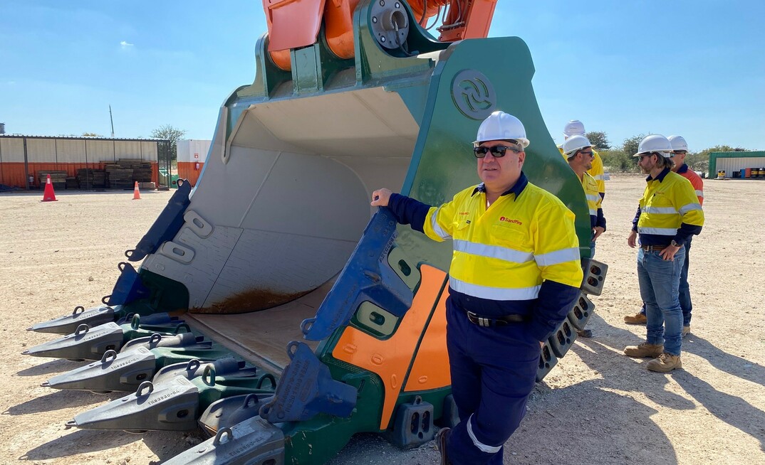 Sandfire forging ahead with new copper mine