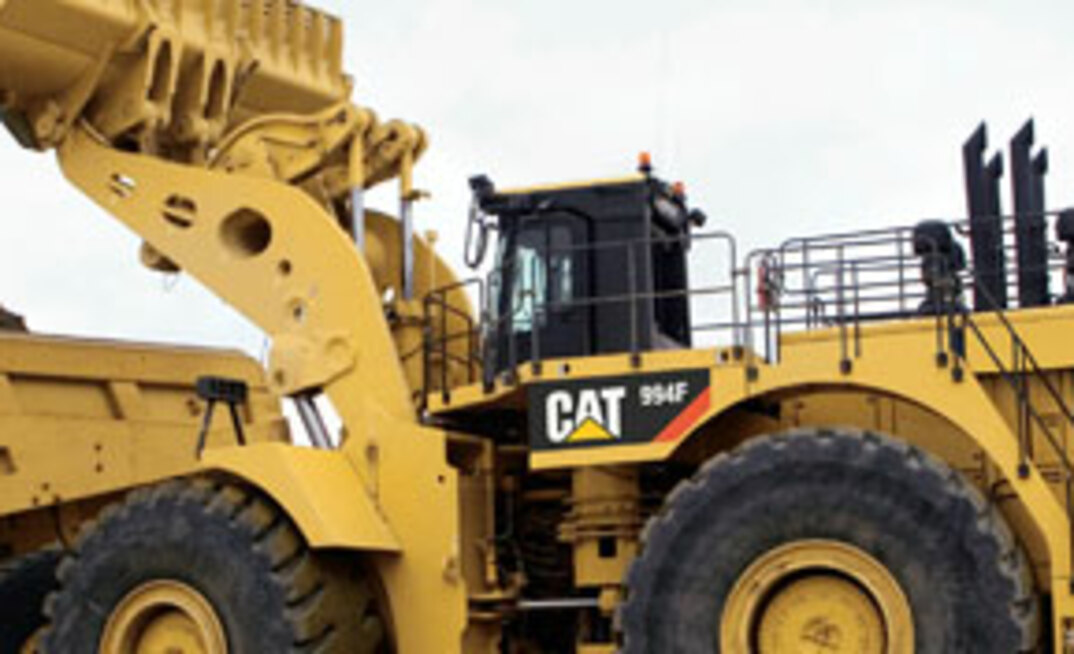 Cat releases new 994F high lift option