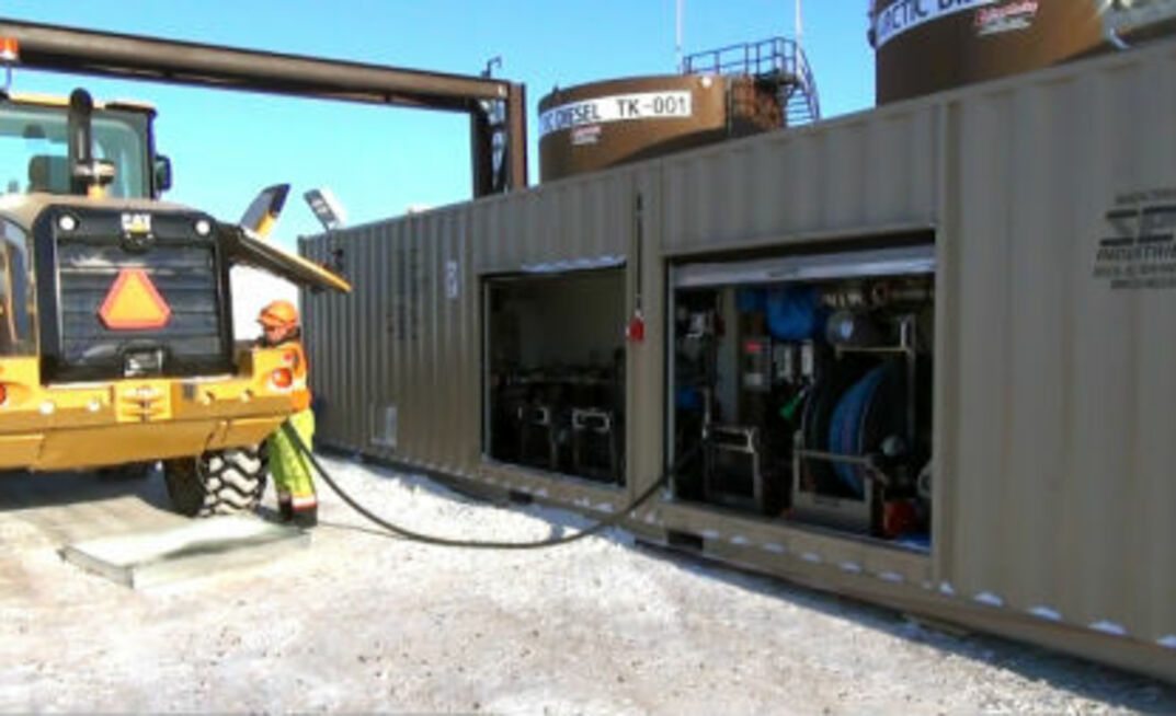 GO-Stations head to the Arctic