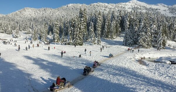 Greece Storm Elena Snowfall