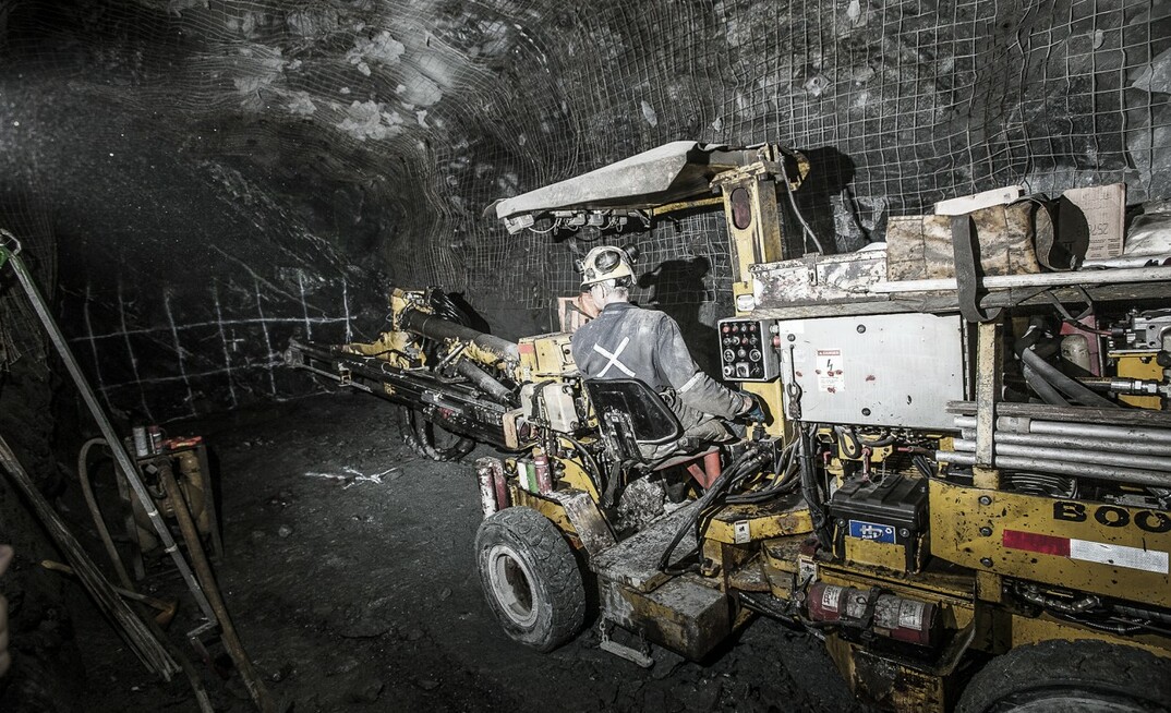 The underground mining 'nervous system'