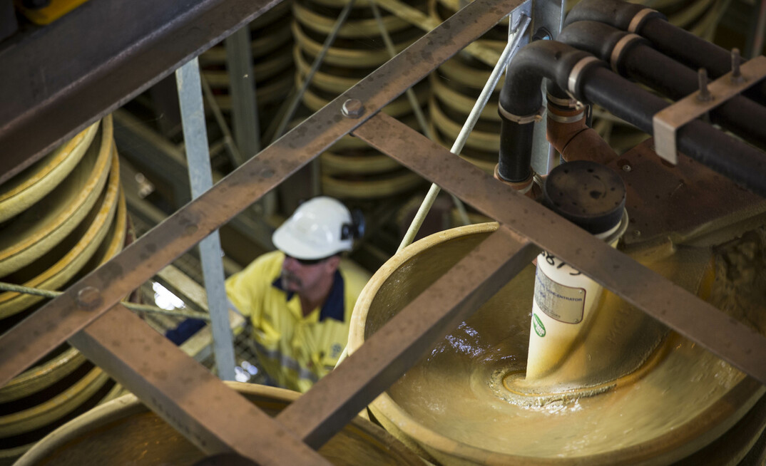 Commissioning of Keysbrook WCP in progress