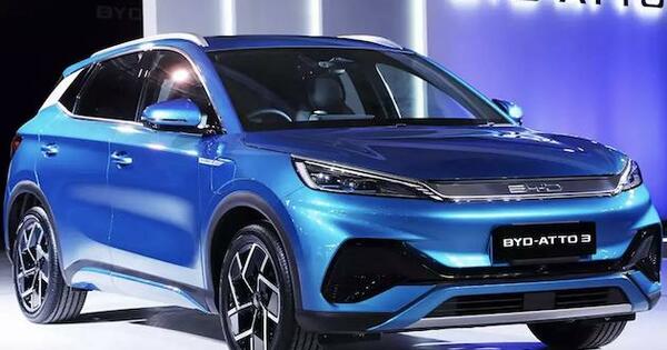 China BYD electric car sees five-fold jump in profits