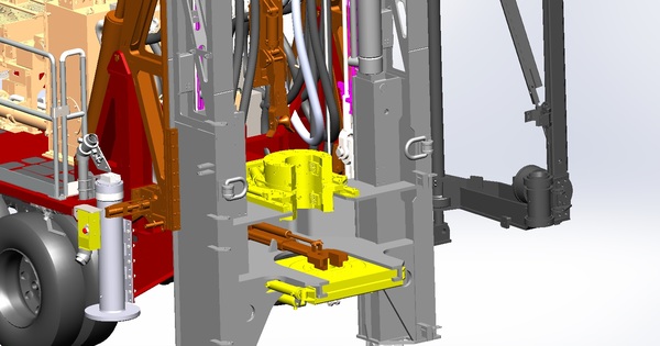 Schramm gets back to work