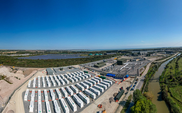 National Grid plugs in 100MW battery at former Kent coal plant ...