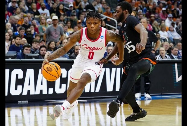 Houston star G Marcus Sasser declares for NBA draft