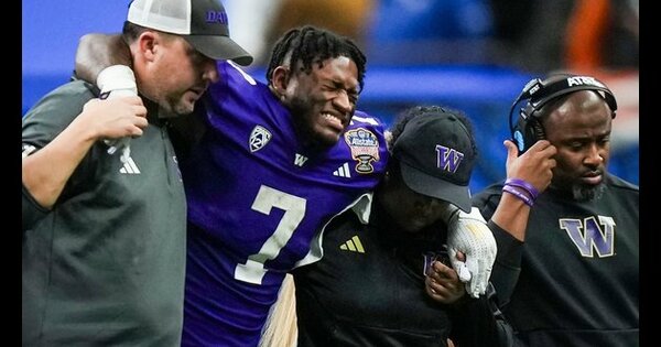 Washington RB Dillon Johnson proclaims he's ready for Michigan