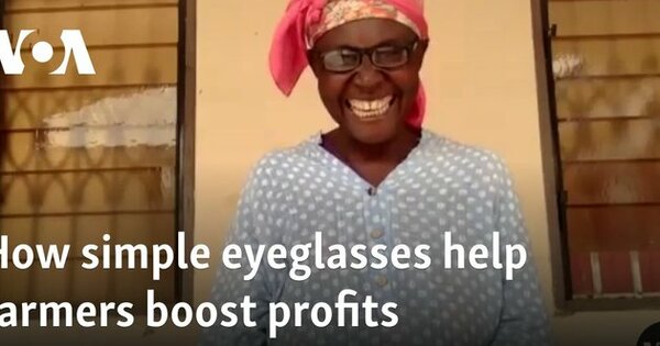 How simple eyeglasses help farmers boost profits