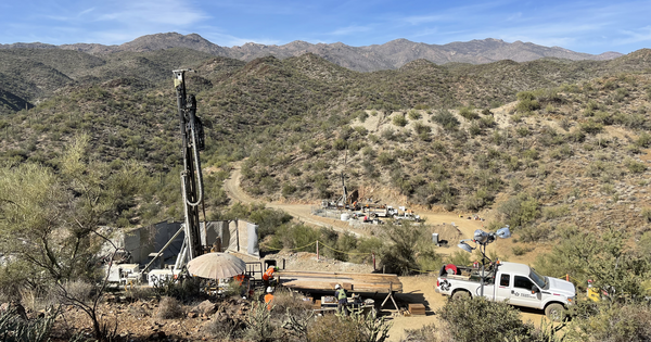 A high-grade resource in one of the world's most attractive jurisdictions