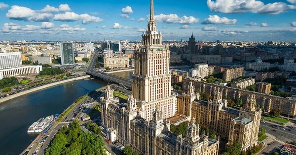 Moscow's legendary high-rises: Hotel Ukraina, Stalin's last high-rise