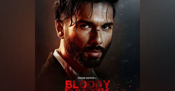 'Bloody Daddy' Trailer: Shahid Kapoor starrer promises a high-octane ...