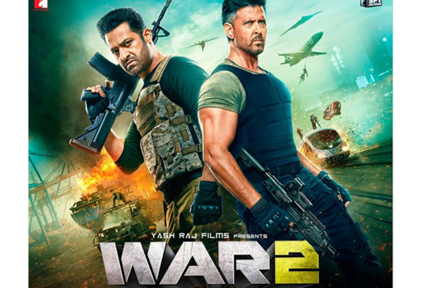 'War 2': Hrithik Roshan, NTR get into fierce face-off in action-packed ...