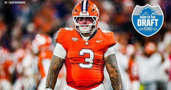 Why Daniel Jeremiah thinks EDGE T.J. Parker is a good fit for Lions
