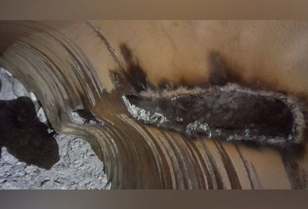 Uttarkashi tunnel collapse: Images show steel obstructing free movement ...