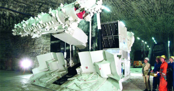 Sandvik unveils double pass continuous miner