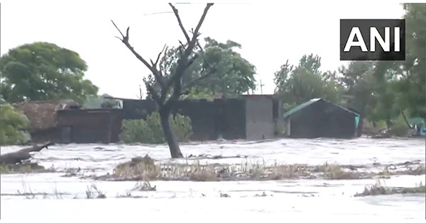 J-K: Army, NDRF rescue villagers as Chenab river floods Akhnoor's Garkhal