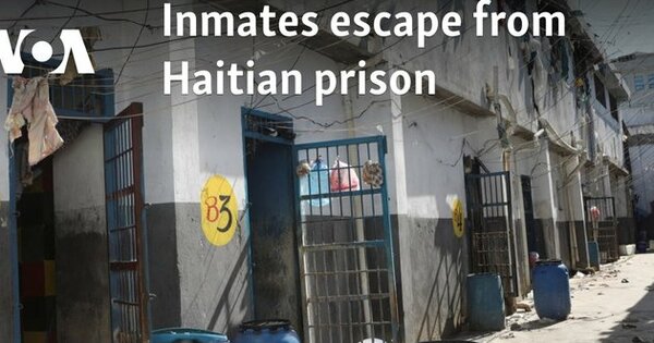 Inmates escape from Haitian prison