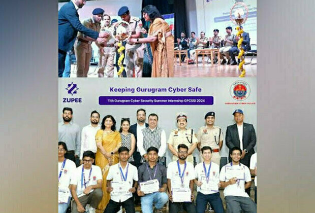 Gurugram Cyber Police and Zupee Successfully Conclude Gurugram Cyber Security Summer Internship ...