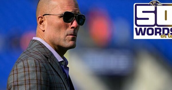 50 Words or Less: Reevaluating Ravens' Draft Needs