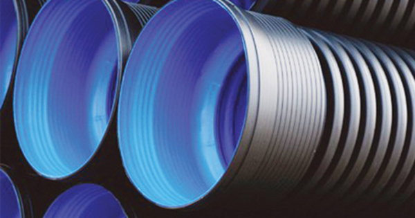 Ridgidrain pipes installed at Namoya