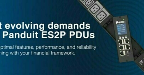 Panduit Australia Unveils ES2P PDU