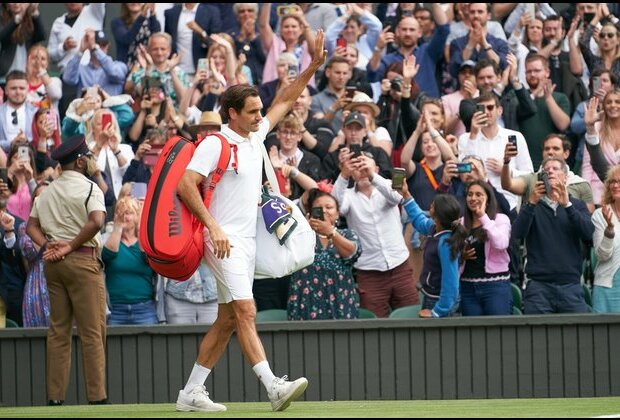 Roger Federer at 40: 'Motivated' to return from injury
