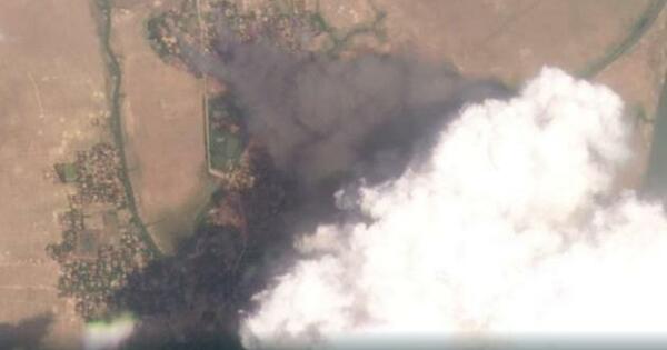 Raging fires, rising tensions: Rohingya caught in crossfire of Myanmar ...