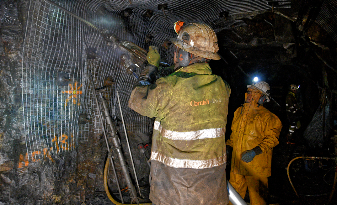 South Crofty: Cornish tin to shine again