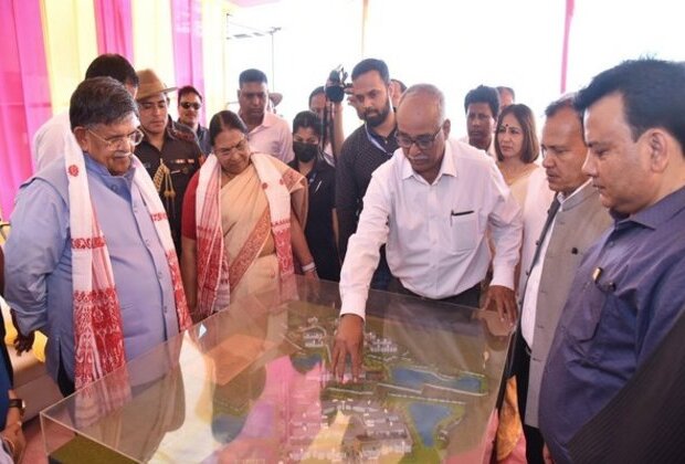 Assam Governor Gulab Chand Kataria visits Darrang district , takes ...