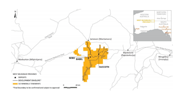 Approval for West Musgrave imminent