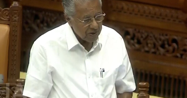 "Relief provided to all sections of society," says CM Vijayan on Kerala ...