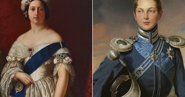 Russia's Alexander II had a brief romance with young Queen Victoria!