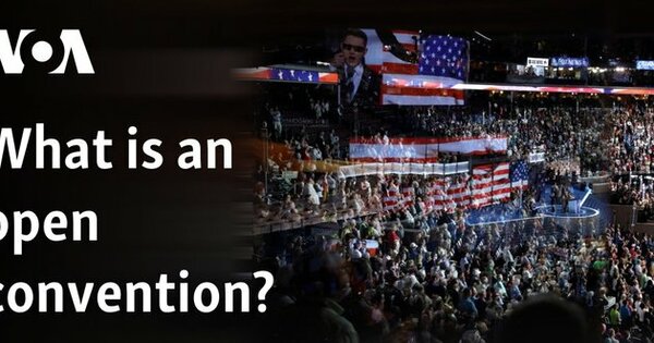 What is an open convention