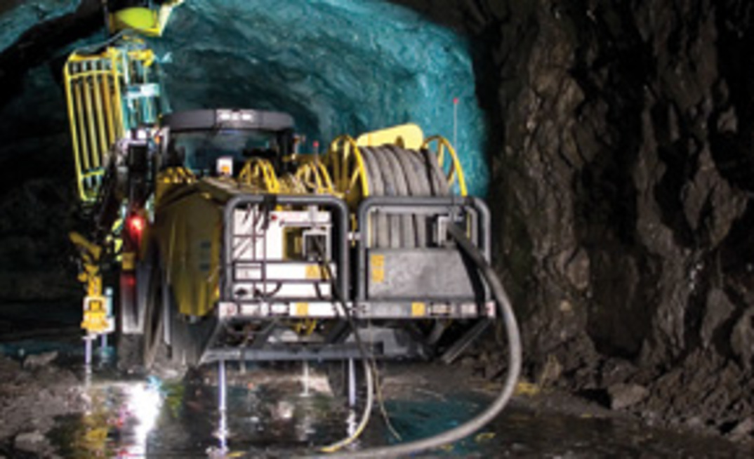 Wassara system for Rana