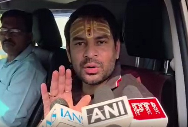 "Government cut off command': Tej Pratap Yadav on withdrawal of ...