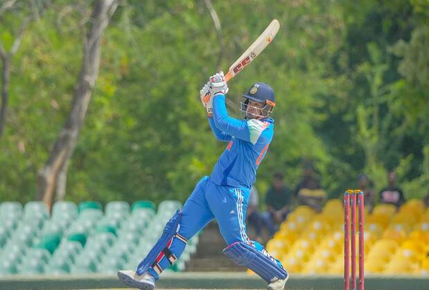 Vaibhav Sooryavanshi smashes fastest List A half-century off 11 balls