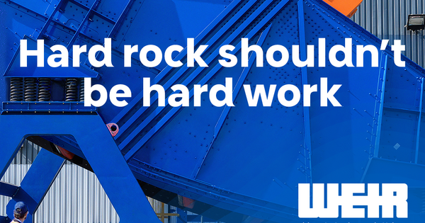 Introducing the new ENDURON® Elite banana screen from Weir