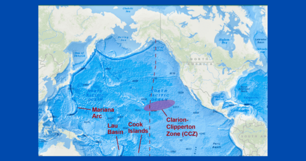 The 'land of two seas' makes deep-sea debut
