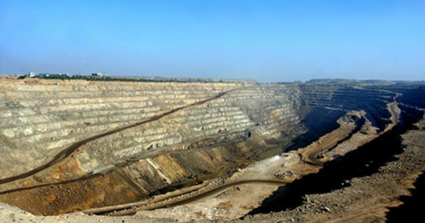 Main shaft first blast at Rampura Agucha