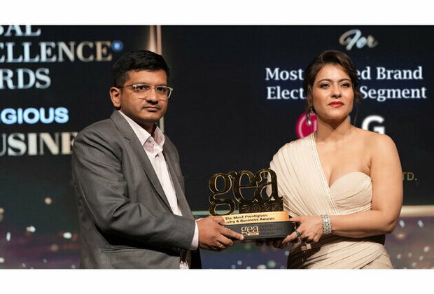 LG Electronics India Limited Wins Most Trusted Brand - Electronics ...