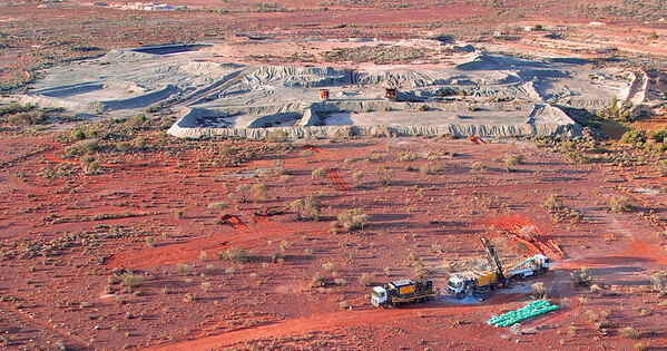 Red dirt hunting lithium among the gold