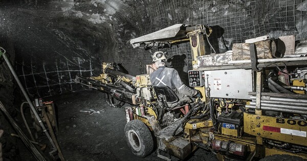 The underground mining 'nervous system'