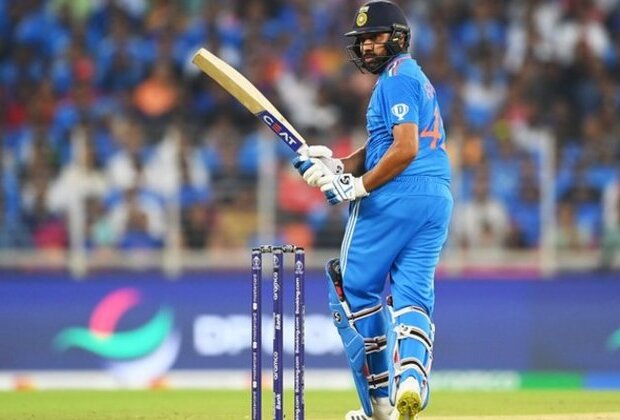 Indian skipper Rohit Sharma completes 300 sixes in ODIs