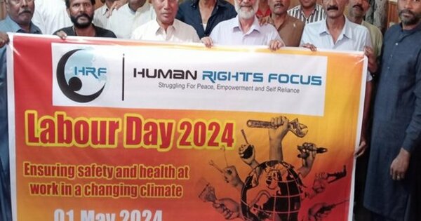 Human Rights Focus Pakistan President calls for renewed commitment to ...