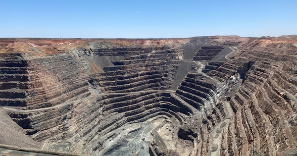 Underground potential building at KCGM