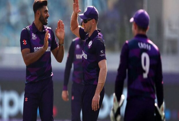 Scotland announce 15-member squad for ICC T20 World Cup