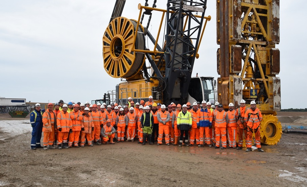 Bauer secures Sirius Minerals project